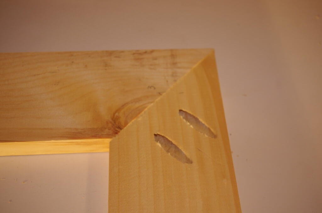 How to make a rustic wire frame - Jeff's DIY Projects