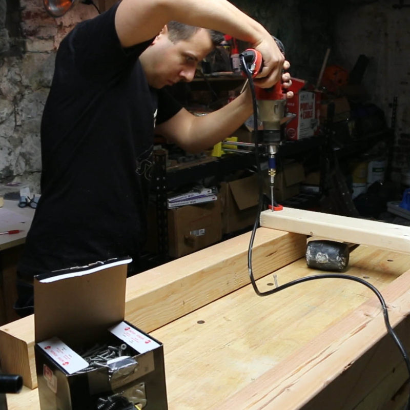 How to build an easy workbench - Jeff's DIY Projects