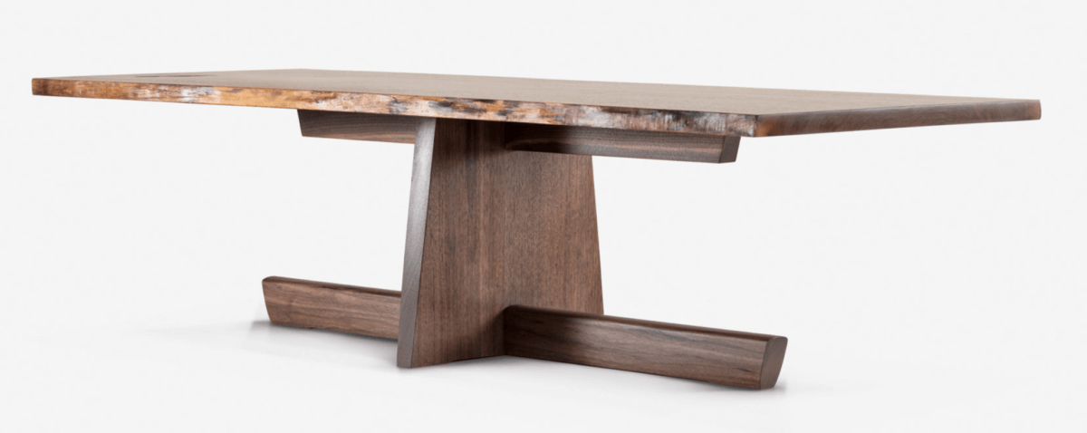 How To Build a Nakashima Style Live Edge Coffee Table - Jeff's DIY Projects